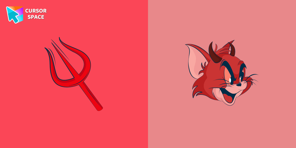 Cursor Devil Tom For Chrome - Cursor Pack | Cursor Space